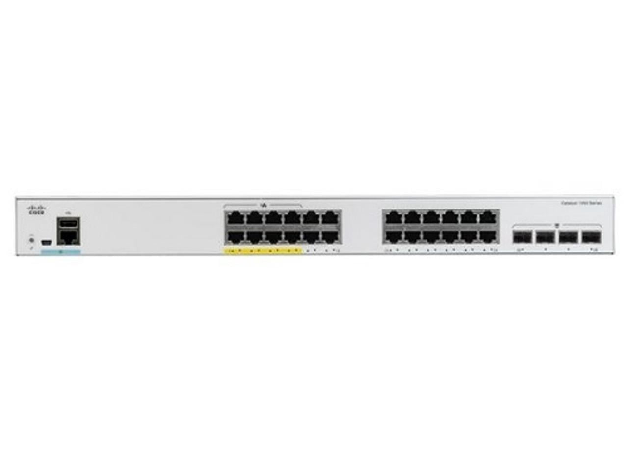 Cisco Catalyst C1200-24FP-4X Ethernet Switch, 24 Ports - Manageable ...