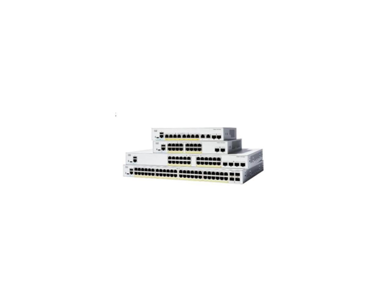 Cisco Catalyst C1200-24T-4X Ethernet Switch, 24 Ports - Manageable - 10 ...