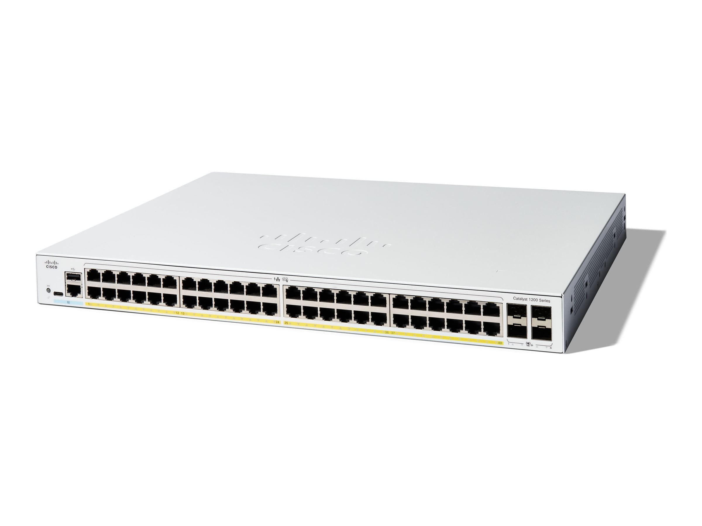 Cisco Catalyst C1200-48P-4X Ethernet Switch - Walmart.com