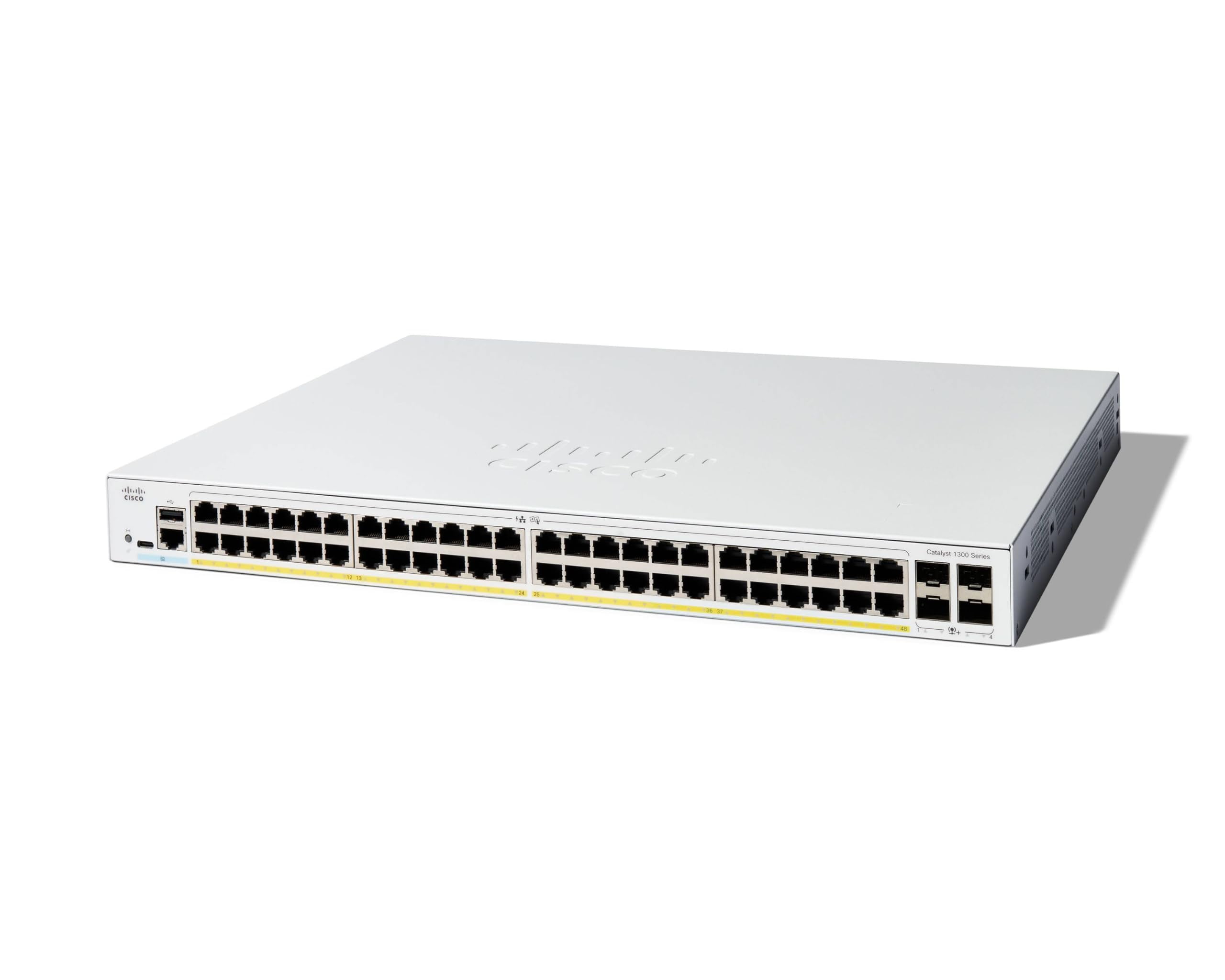 Cisco Catalyst C1300-48P-4X Ethernet Switch - Walmart.com