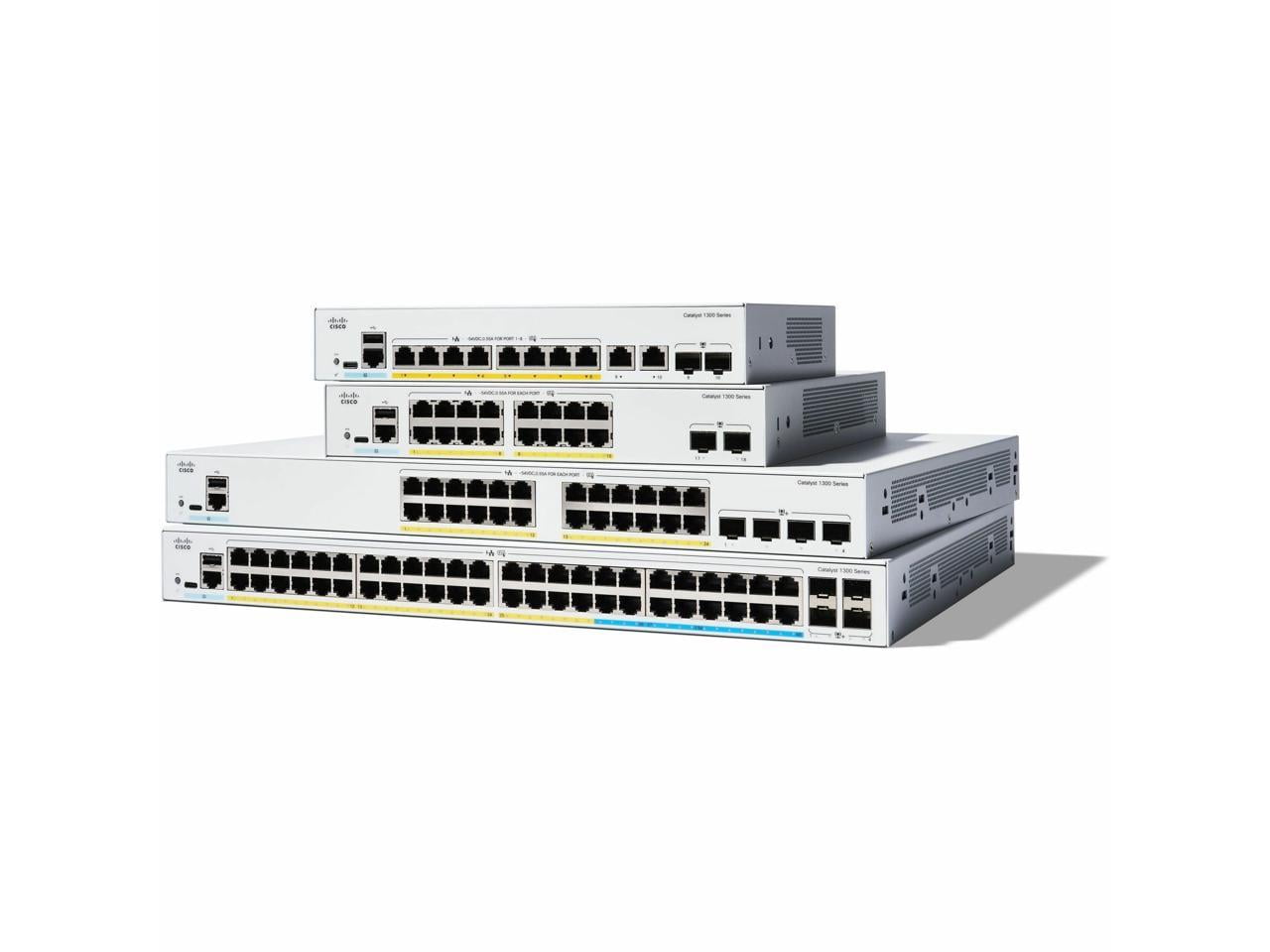 Cisco Catalyst C1300-8FP-2G Ethernet Switch, 10 Ports - Manageable ...