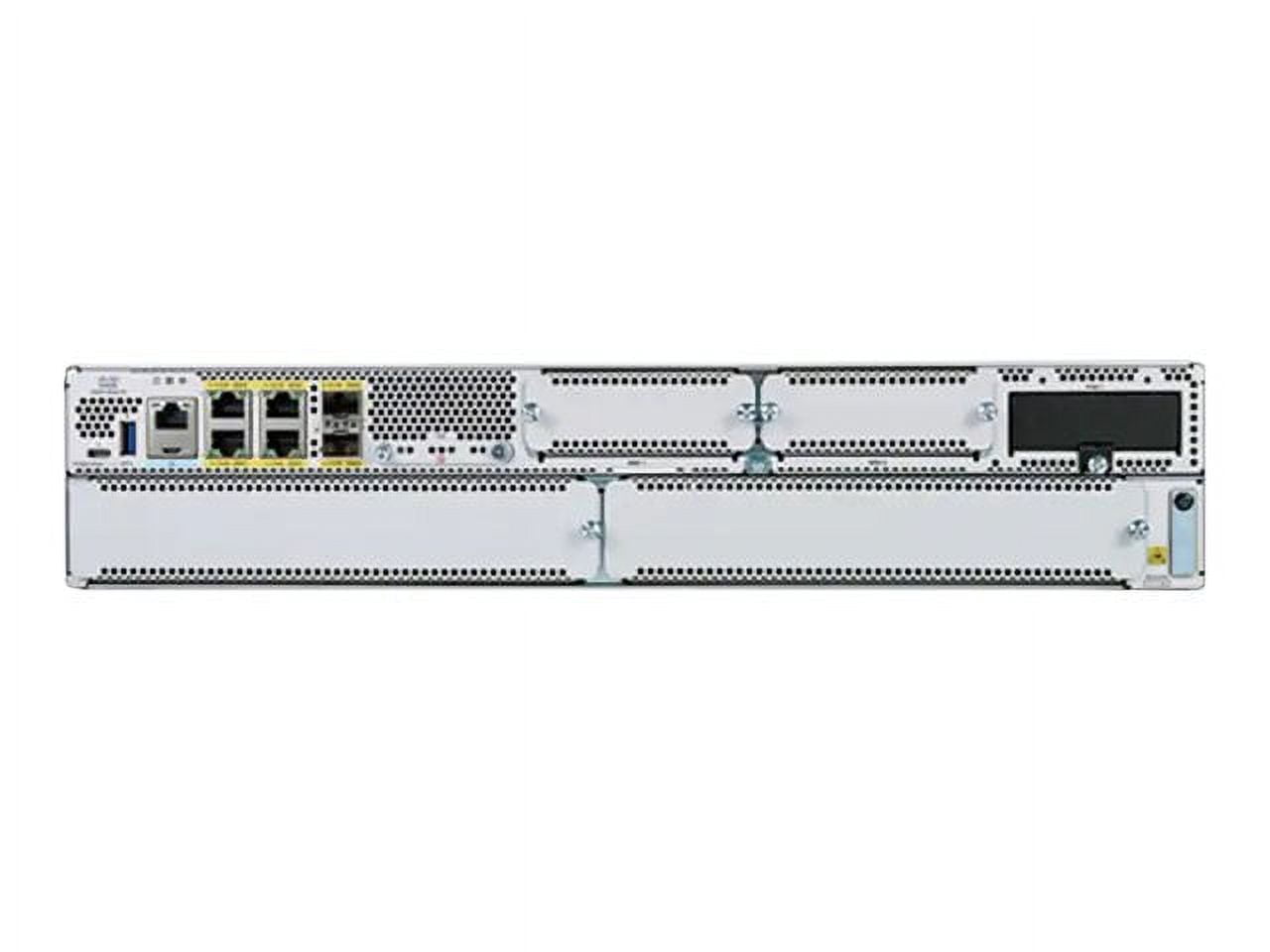 Cisco Catalyst C8300-2N2S-4T2X Router - 4 Ports - Management Port - 7 ...