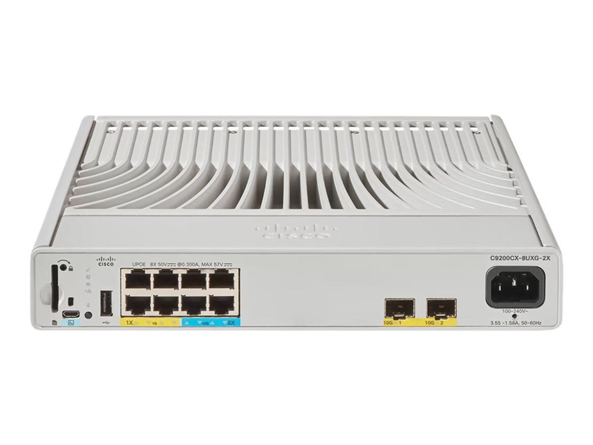 Cisco Catalyst Ethernet Network Switch - 8 Ports, Gigabit Internet ...