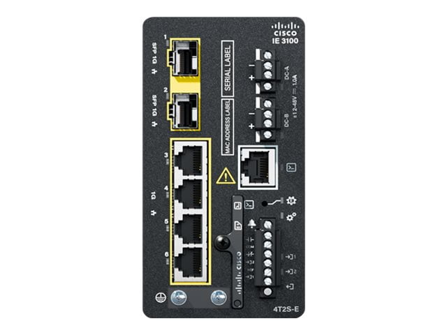 Cisco Catalyst IE3100 Rugged Ethernet Switch - 4 Ports - Manageable ...