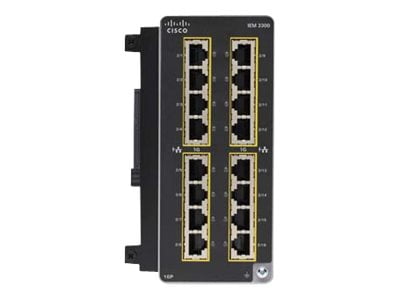 Cisco Catalyst - Expansion module - Gigabit Ethernet (PoE+) x 16 ...