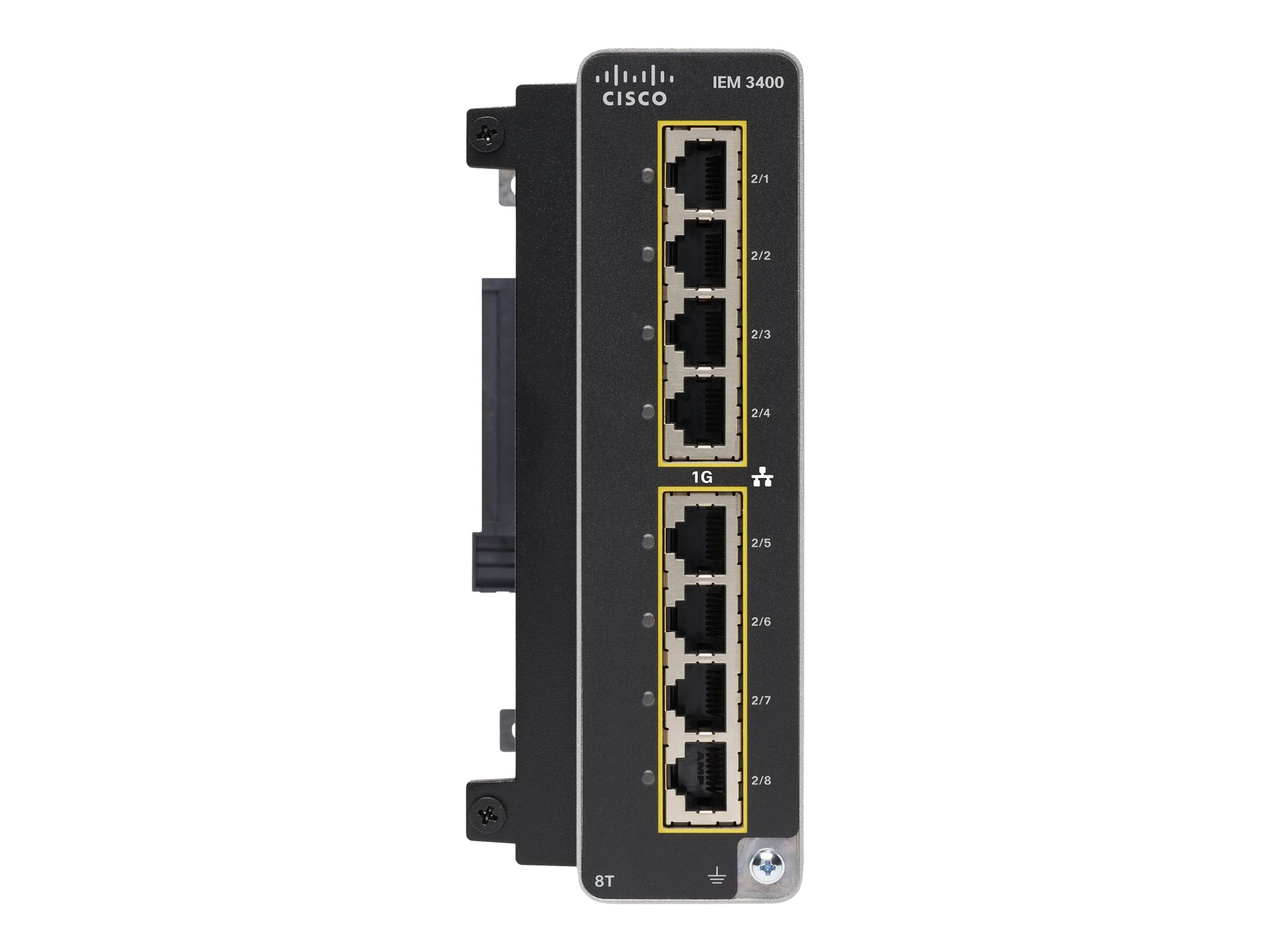 Cisco Catalyst IE3400 Rugged Series Advanced Expansion Module ...
