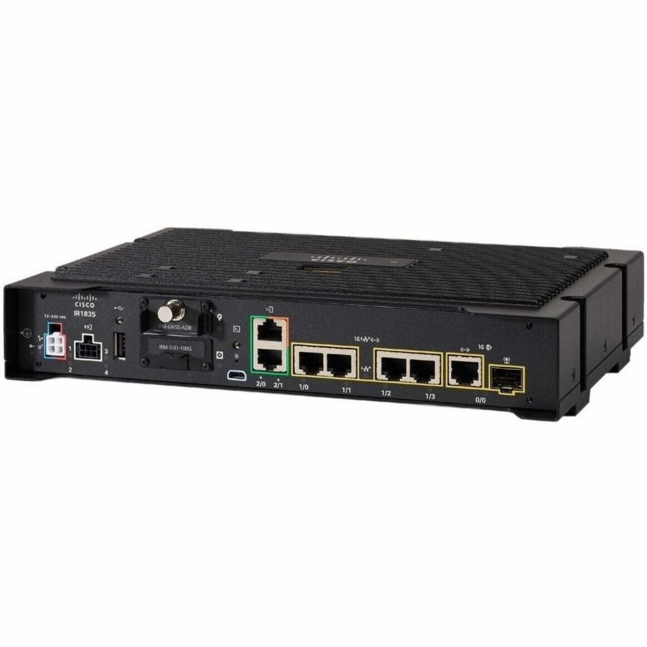Cisco Catalyst IR1831-K9 Router - 5 Ports - 4 RJ-45 Port(s) - 1 WAN ...