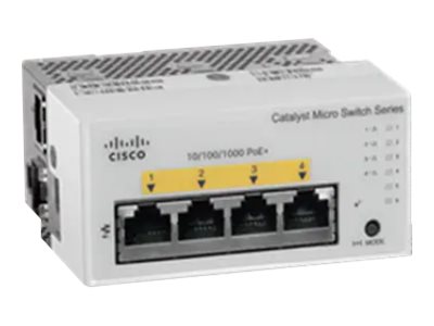 Cisco Catalyst Micro Switches CMICR-4PC - Switch - 4 x 10/100/1000 (4 ...