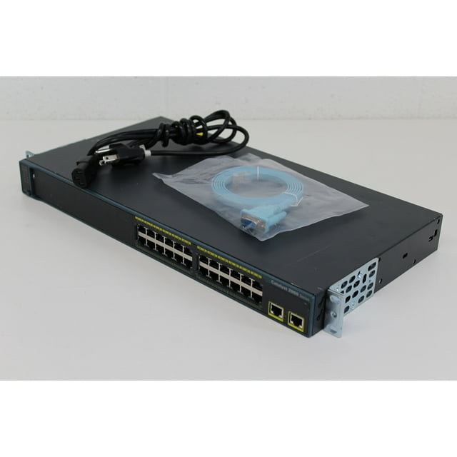Cisco Catalyst WS-C2960-24TT-L 2960 24 Port 10/100 Switch - Walmart.com