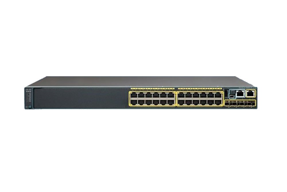Cisco Catalyst WS-C2960X-24PS-L Ethernet Switch 24 Ports - Walmart.com