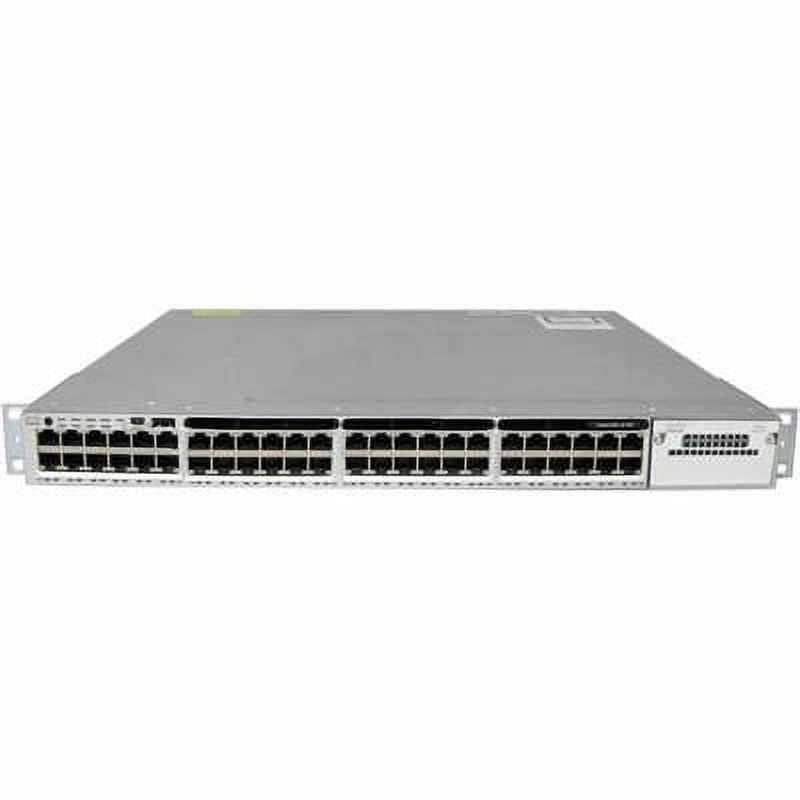 Catalyst WS-C3850-48P-S Ethernet Switch - Walmart.com