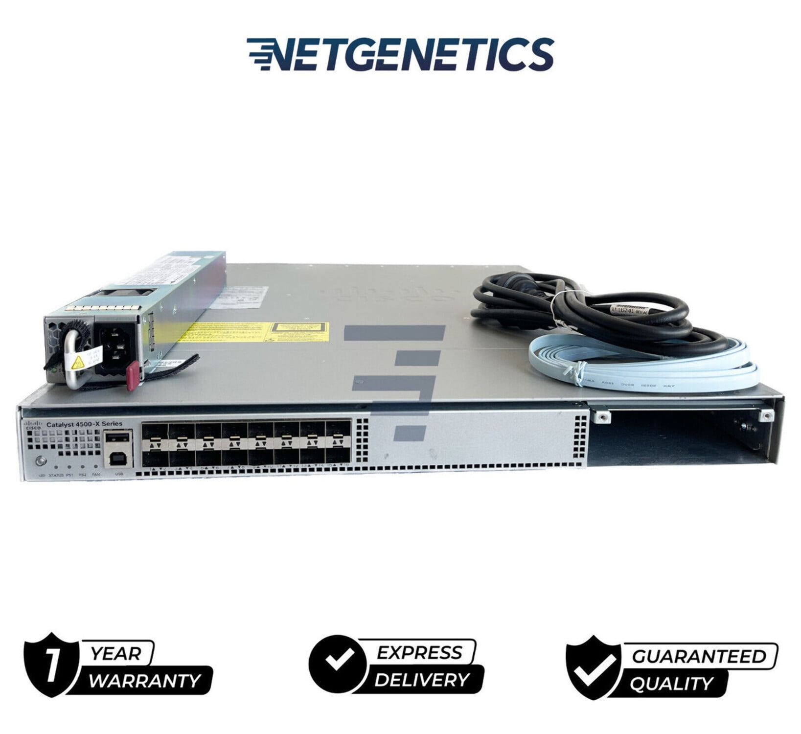 Cisco Catalyst WS-C4500X-24X-IPB 24 Port 10G Switch - Walmart.com