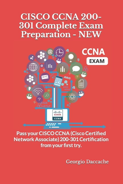 Cisco Ccna 200-301 Complete Exam Preparation - New - Walmart.com