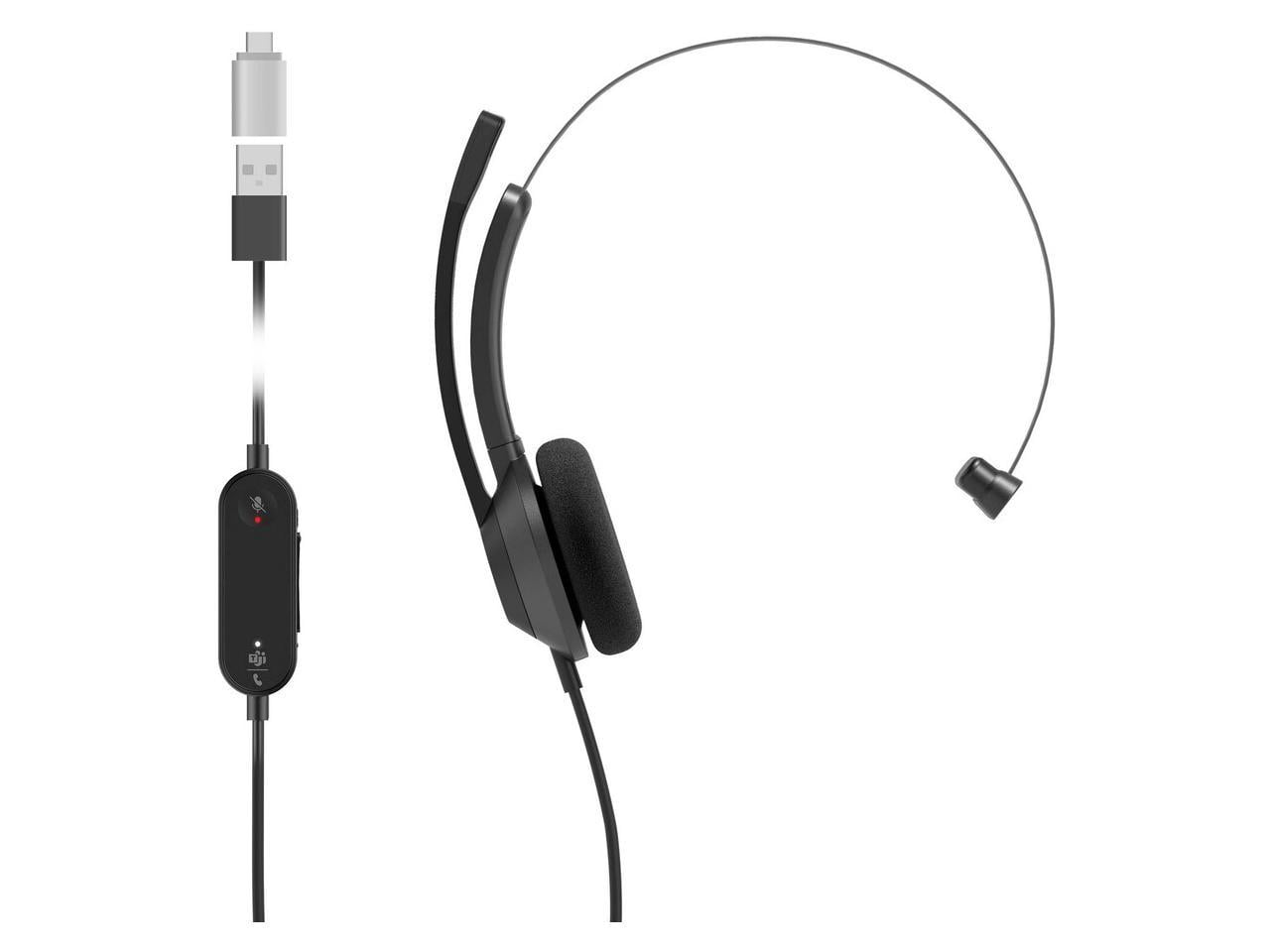 Cisco Cisco 321 Single Ear USB Headsets: Computer Accessories - Walmart.com