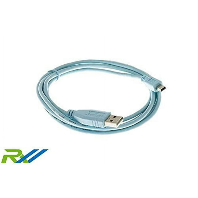 Cisco Compatible Console Cable 6 Feet with USB Type A and mini-B ...