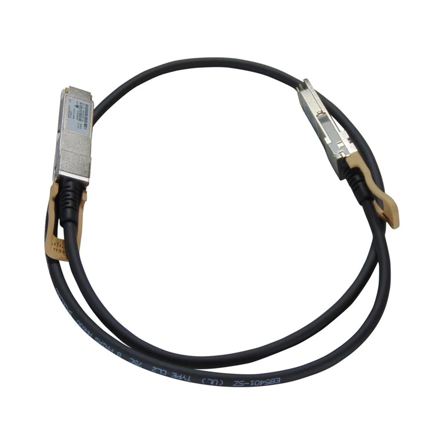 Cisco Copper Cable (QSFP-H40G-CU1M) - Walmart.com