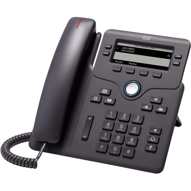 Cisco DP-9871 IP Phone - Corded - Corded/Cordless - Bluetooth, Wi-Fi ...