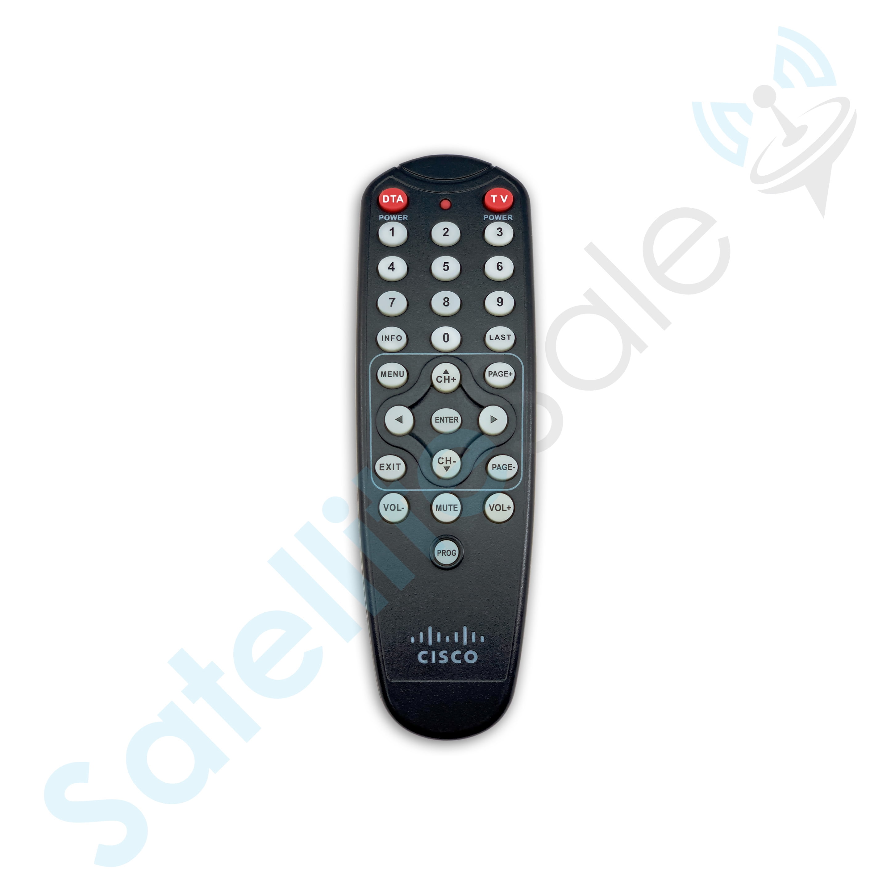 Cisco Universal TV Remote Control - Digital Transport Adapter HDA-RF2.2 ...