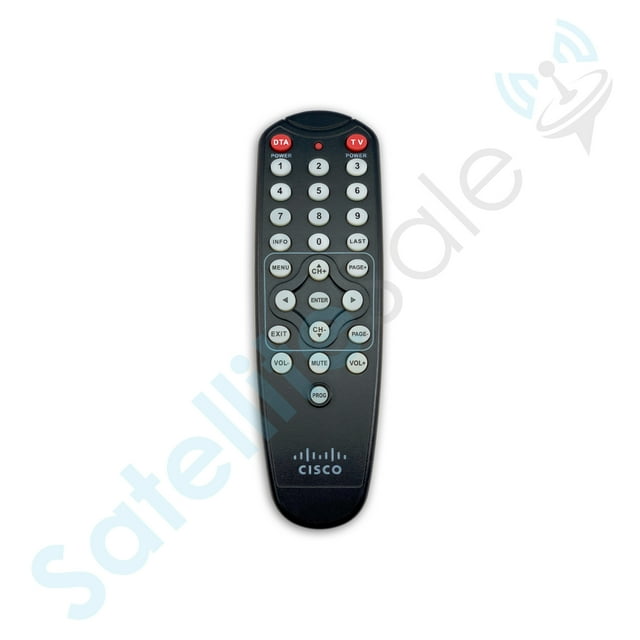 Cisco Universal TV Remote Control - Digital Transport Adapter HDA-RF2.2 ...