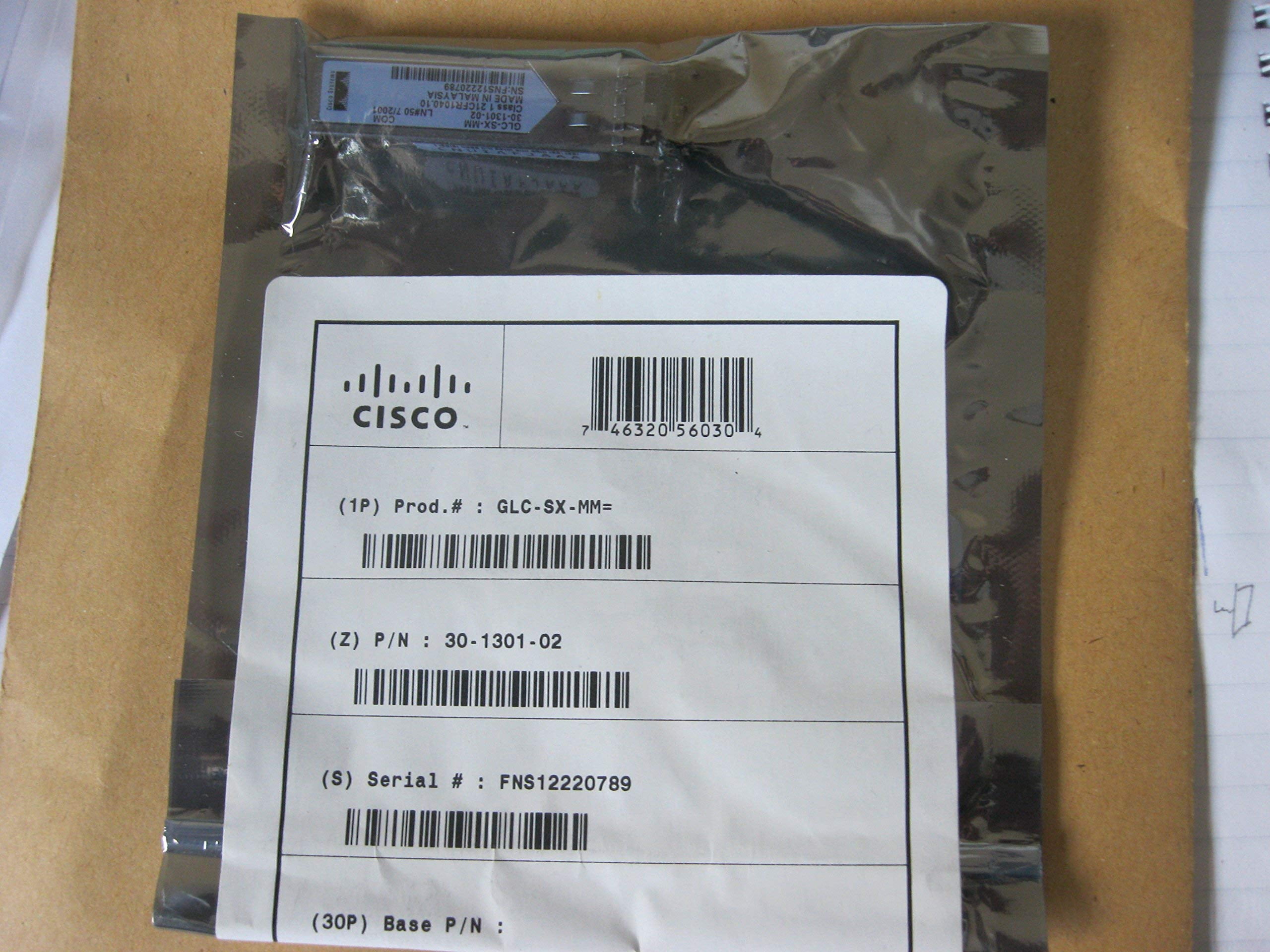 Cisco GLC-SX-MM Ge Sfp, Lc Connector Sx Transceiver - Walmart.com