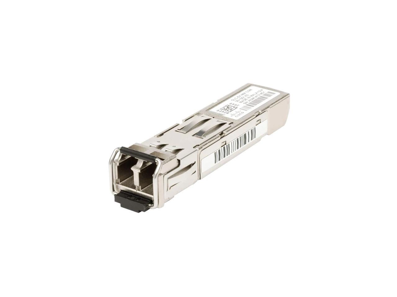 Cisco GLC-SX-MMD SFP (mini-GBIC) Module - 1 x LC/PC Duplex 1000Base-SX ...