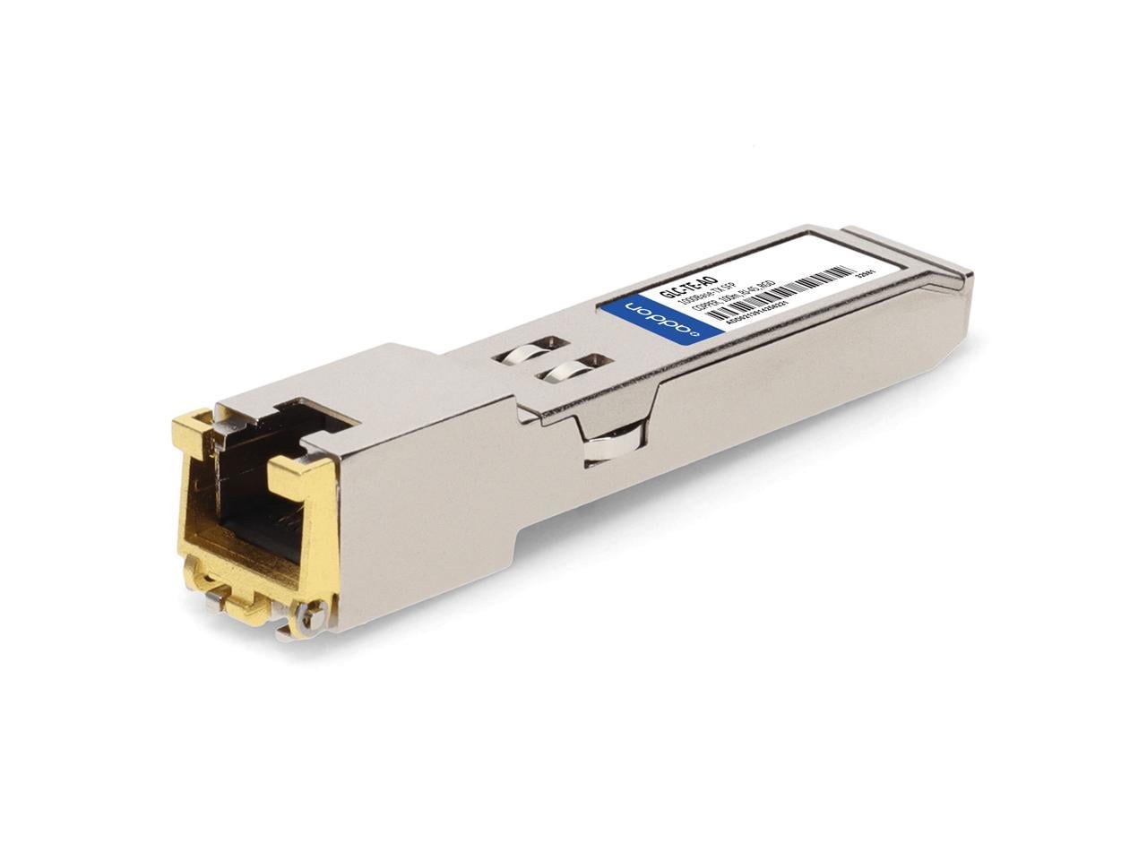Cisco® GLC-TE Compatible TAA 10/100/1000Base-TX SFP Transceiver (Copper ...