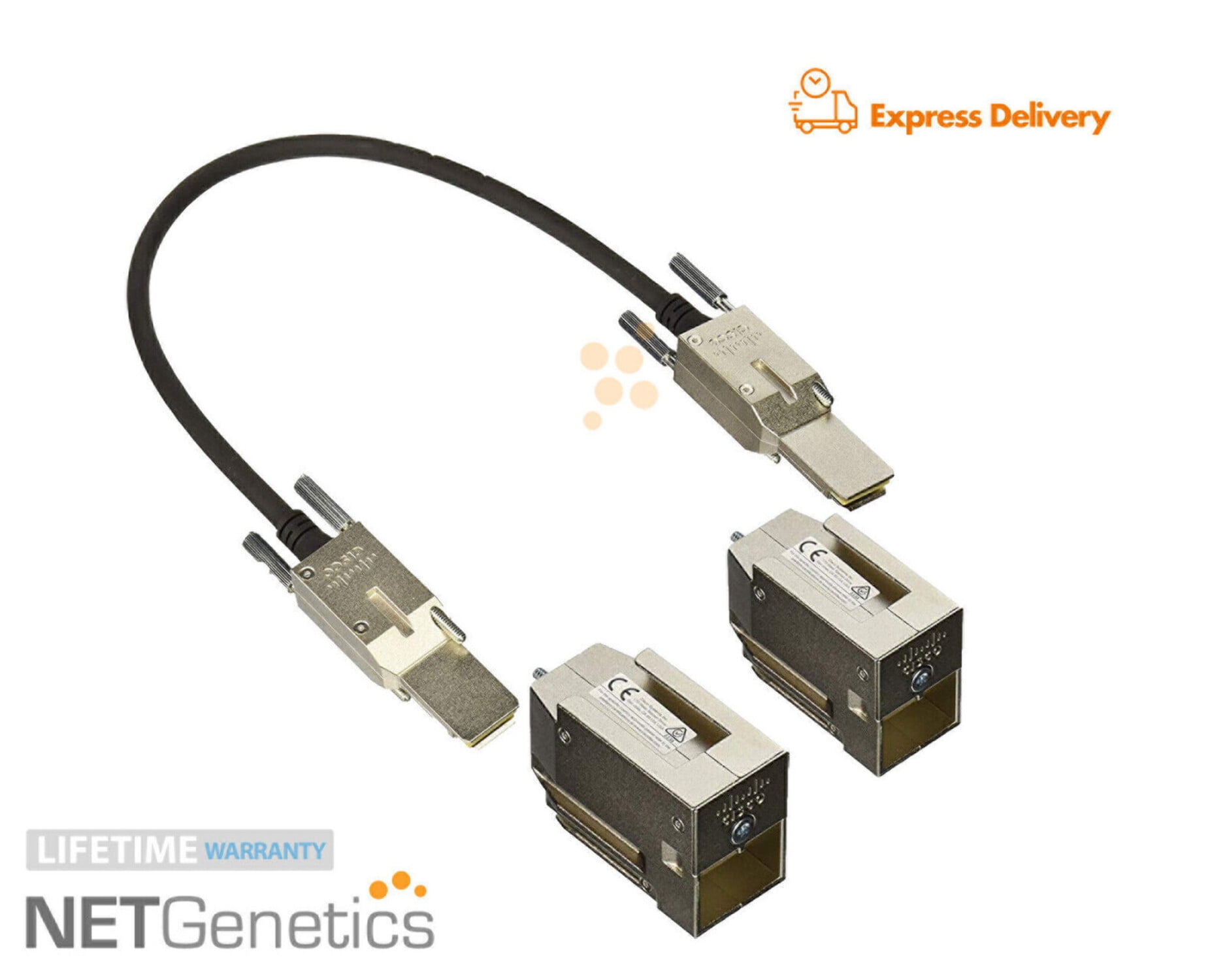 Cisco Genuine C3650-STACK-KIT Stacking Modules Cable for WS-C3650 ...