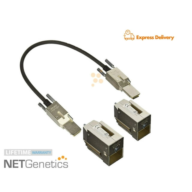 Cisco Genuine C3650 Stack Kit Stacking Modules Cable For Ws C3650 Switches