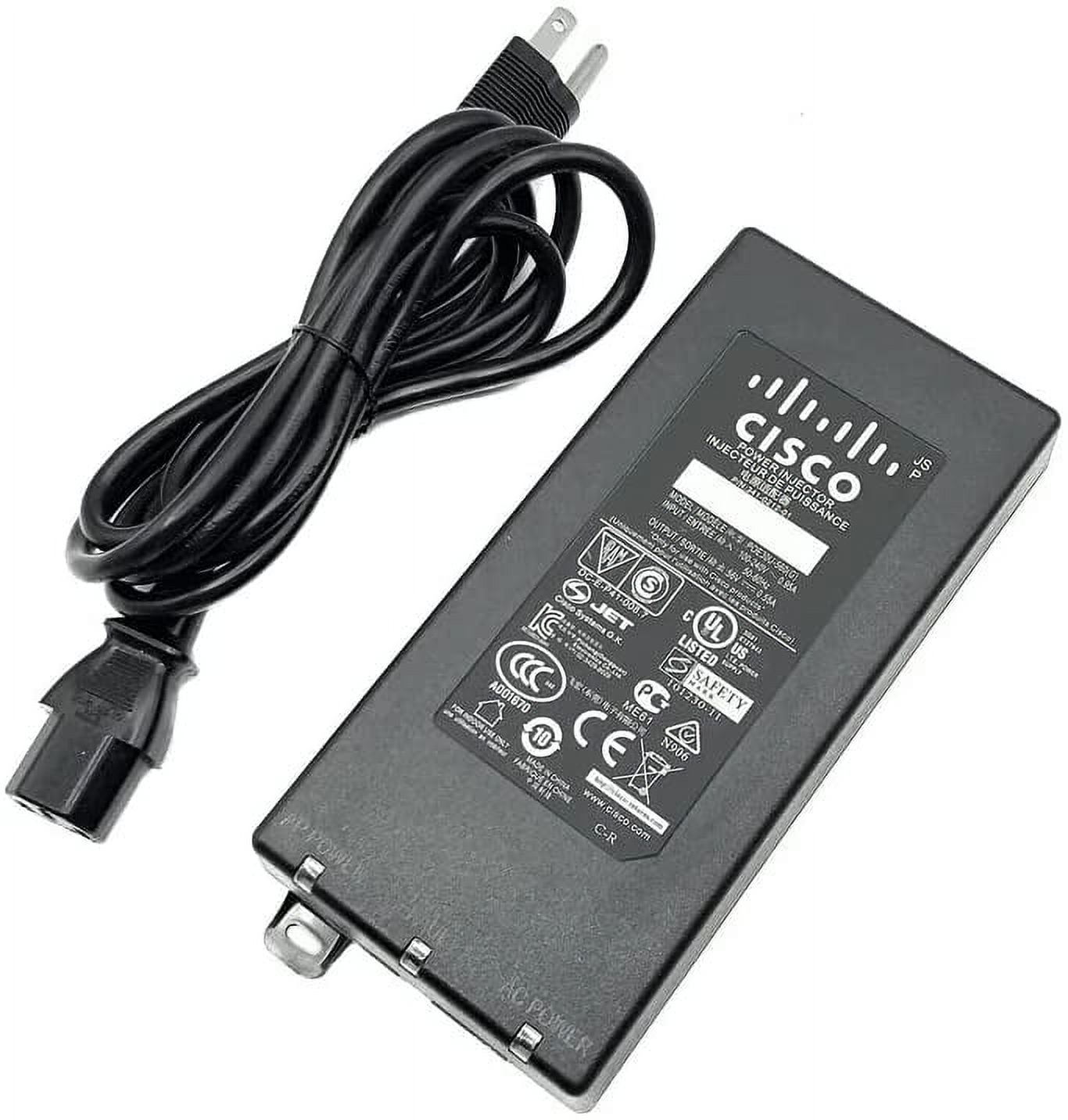 CISCO DPSN-35FB A POWER INJECTOR P/N 341-0212-01 - Walmart.com
