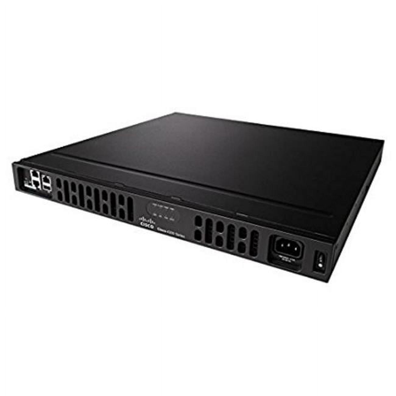Cisco-HW Routers L-M ISR4331-SEC-K9 Isr 4331 Security Bundle - Router ...