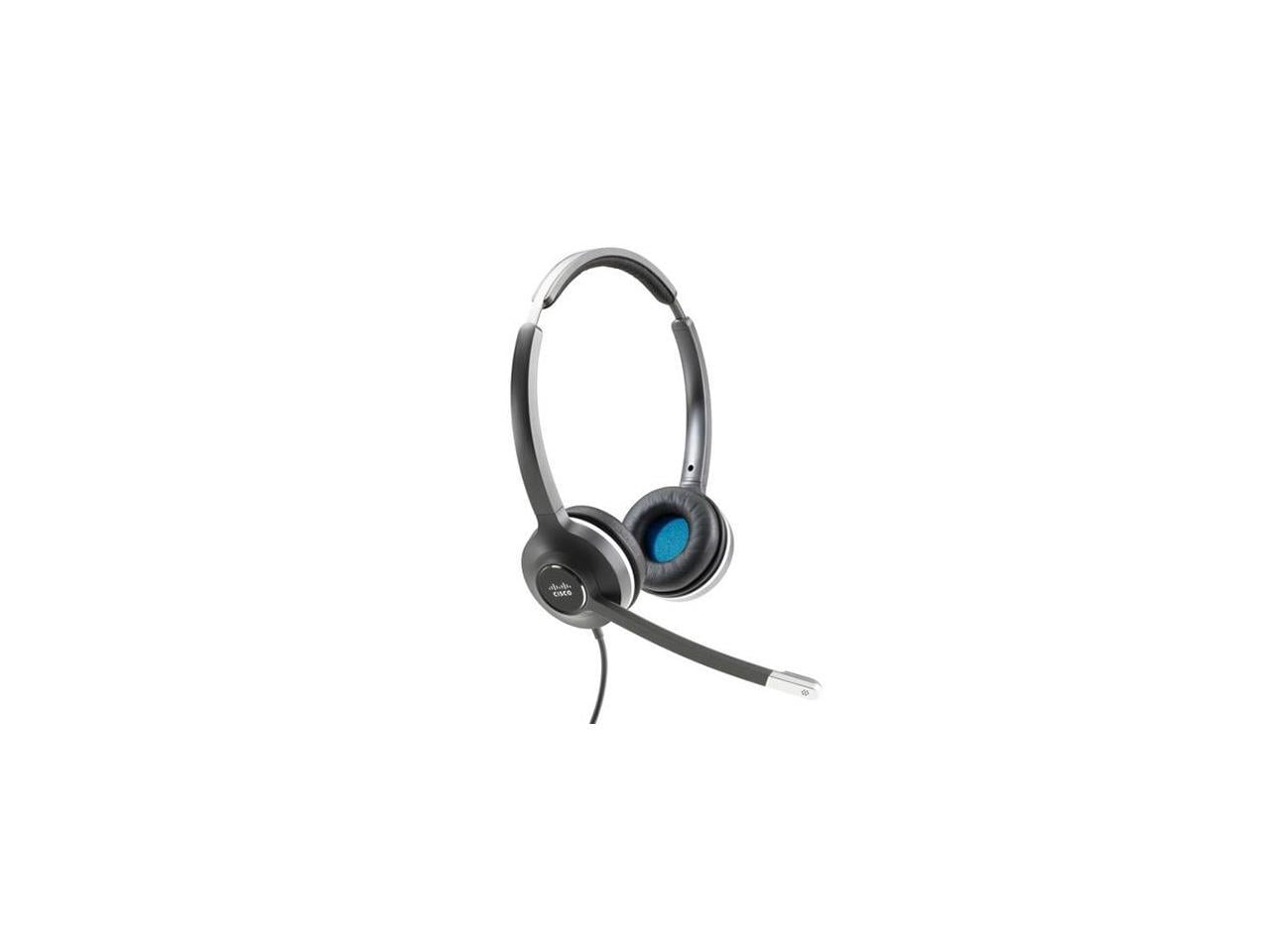 Cisco Headset 532, Wired Dual with USB Headset Adapter, Noise Canceling ...