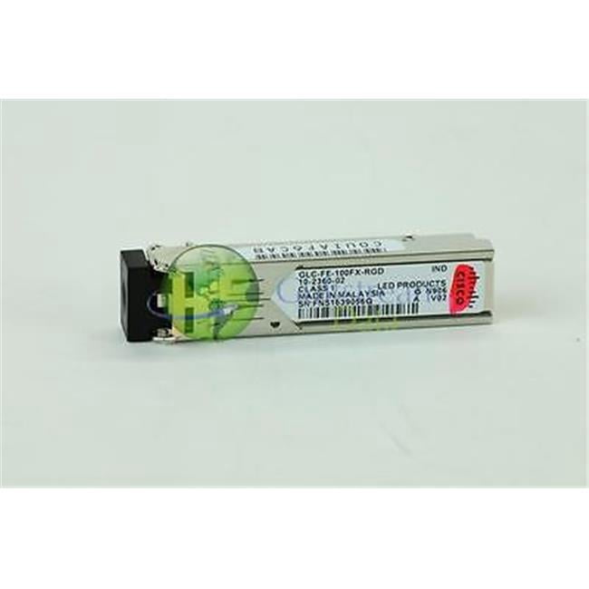 Cisco GLC-FE-100FX-RGD 100 Base-Fx Transceiver Module - Multi ...