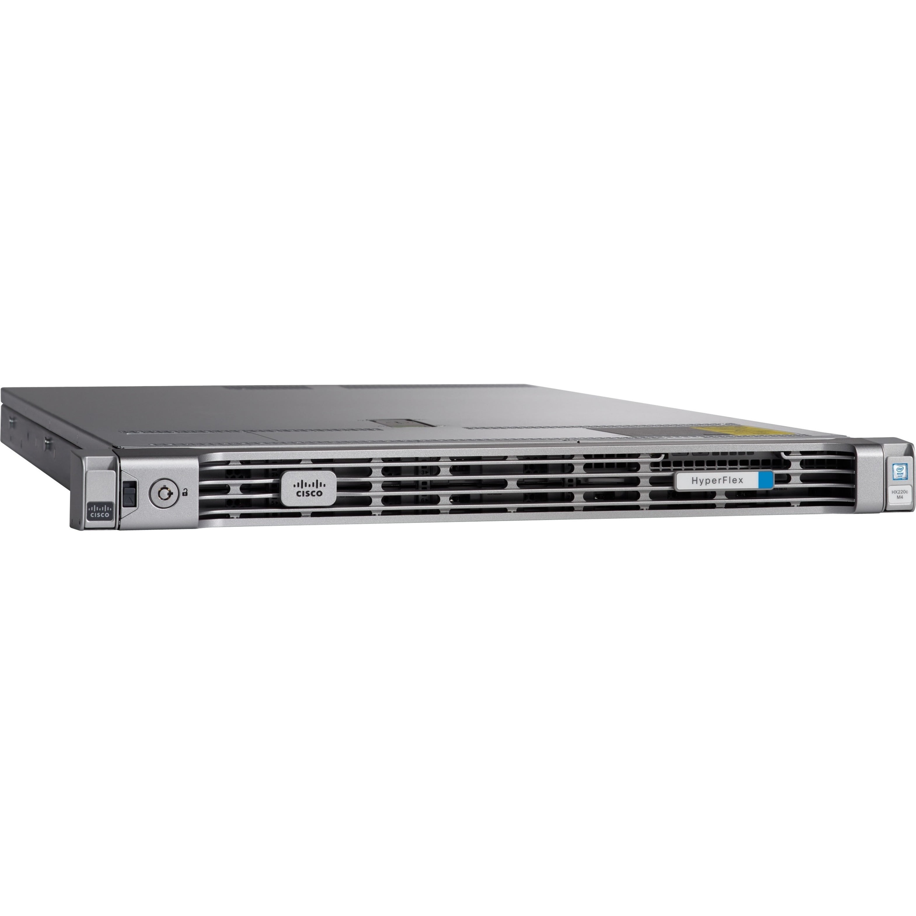 Cisco HyperFlex HX220c M4 1U Rack Server, 2 x Intel Xeon E5-2609 v4 1. ...