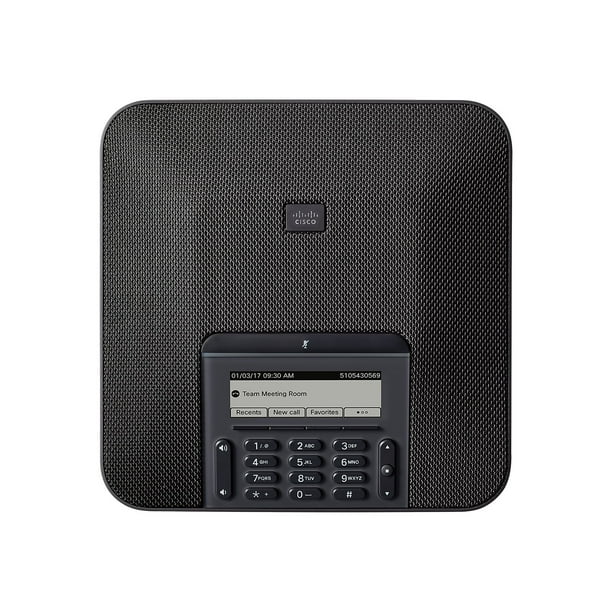 Cisco IP Conference Phone CP-7832-K9= Corded Smoke - Walmart Business ...
