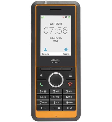 Cisco IP DECT 6825 Ruggedized Handset SIP Phones - Walmart.com