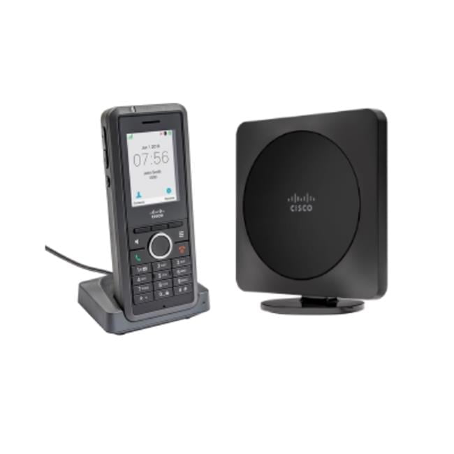 Cisco IP DECT Phone Kit - Black - Walmart.com