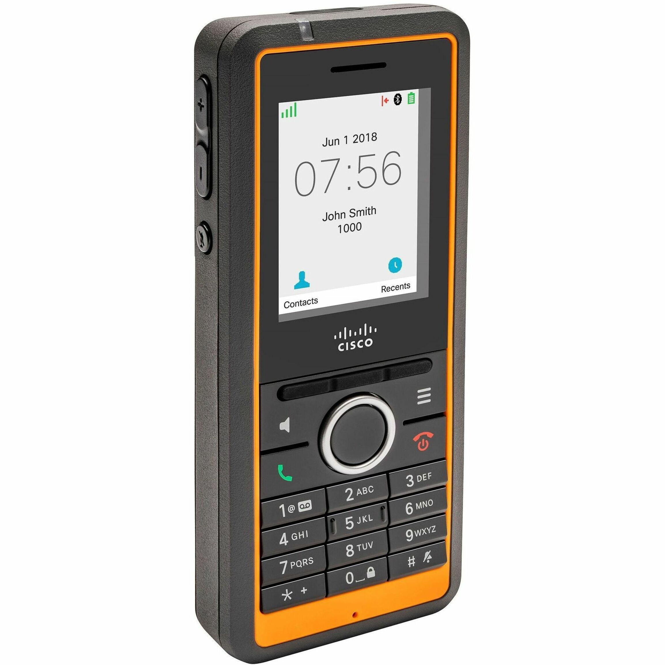 Cisco 6825 IP Phone, Cordless, Corded/Cordless, DECT, Bluetooth, 3 ...