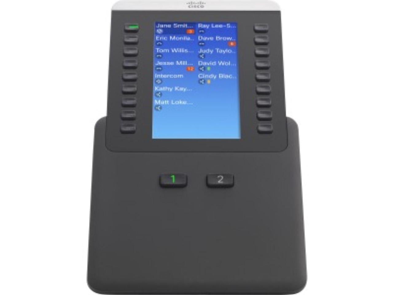 Cisco IP Phone 8800 Key Expansion Module - 3.5" LCD - Walmart.com