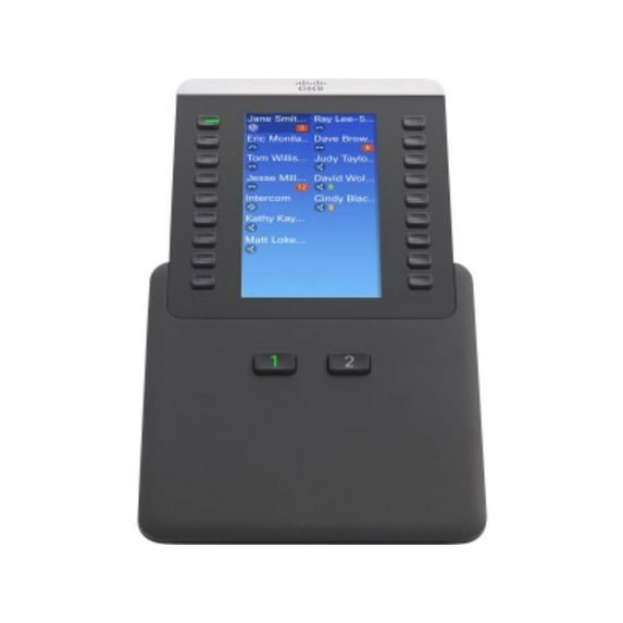 Cisco IP Phone 8800 Key Expansion Module - 3.5" LCD - Walmart.com