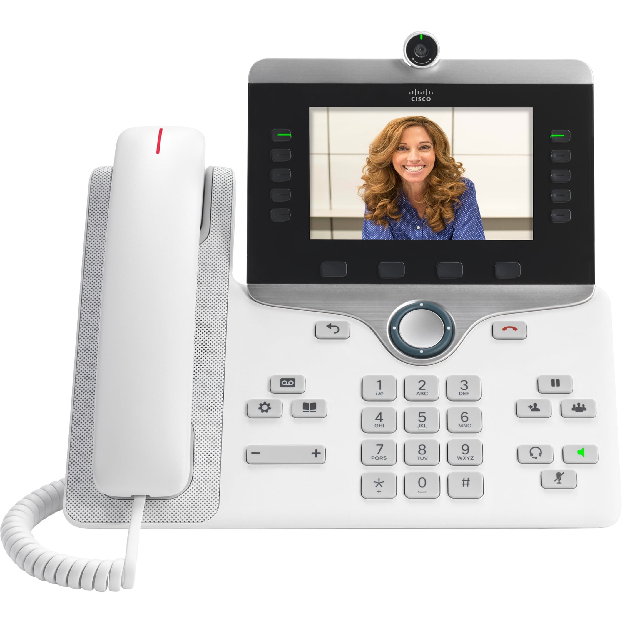 Cisco 8865 IP Phone, Corded/Cordless, Corded/Cordless, Wi-Fi, Bluetooth ...