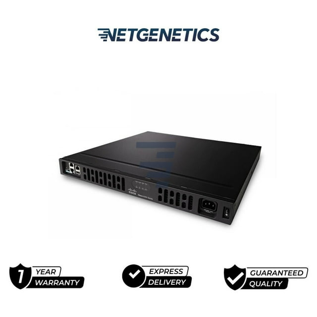 Cisco ISR4331-SEC/K9 ISR 4331 SEC Bundle Router N0 CLOCK Issue ...