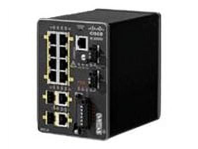 Cisco Industrial Ethernet 2000U Series - Switch - managed - 16 x 10/100 ...