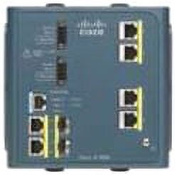 Cisco Industrial Ethernet 3000 Series - switch - 4 ports - managed ...