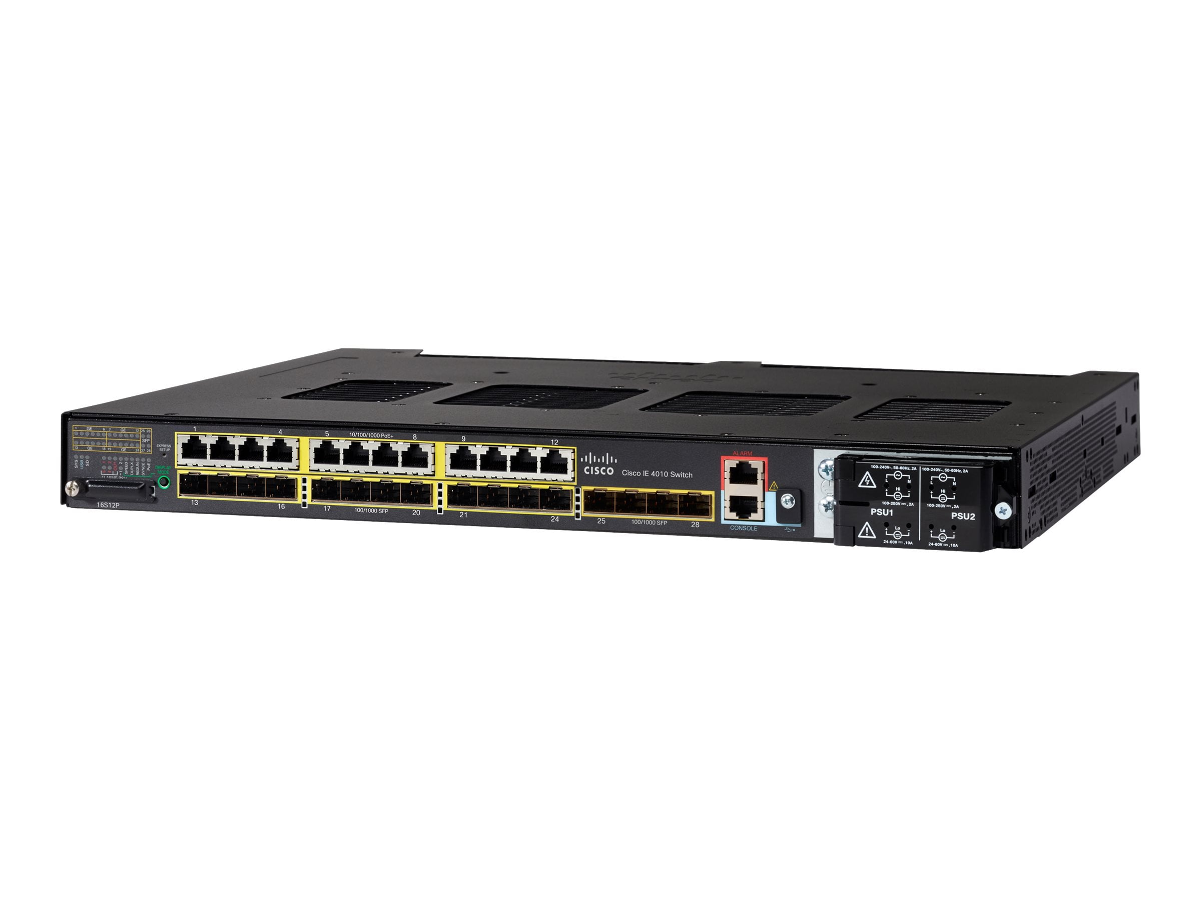 Cisco Industrial Ethernet 4010 Series - Switch - managed - 12 x 10/100 ...