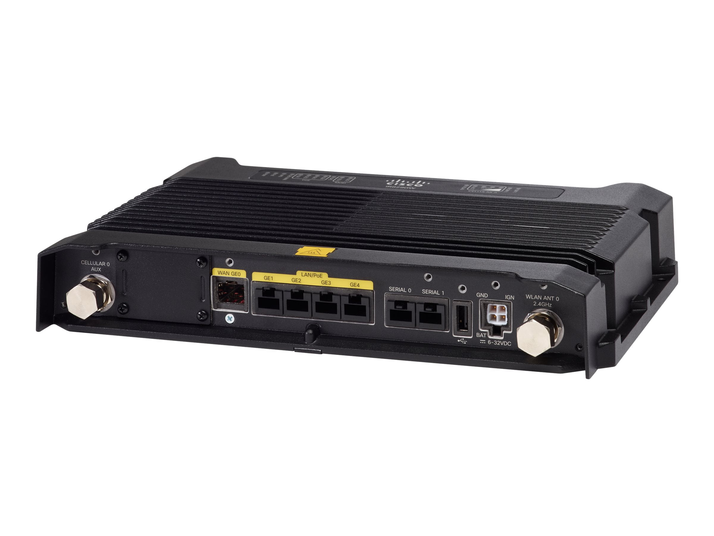 Cisco IR829 Wi-Fi 4 IEEE 802.11n 2 SIM Cellular, Ethernet Wireless ...
