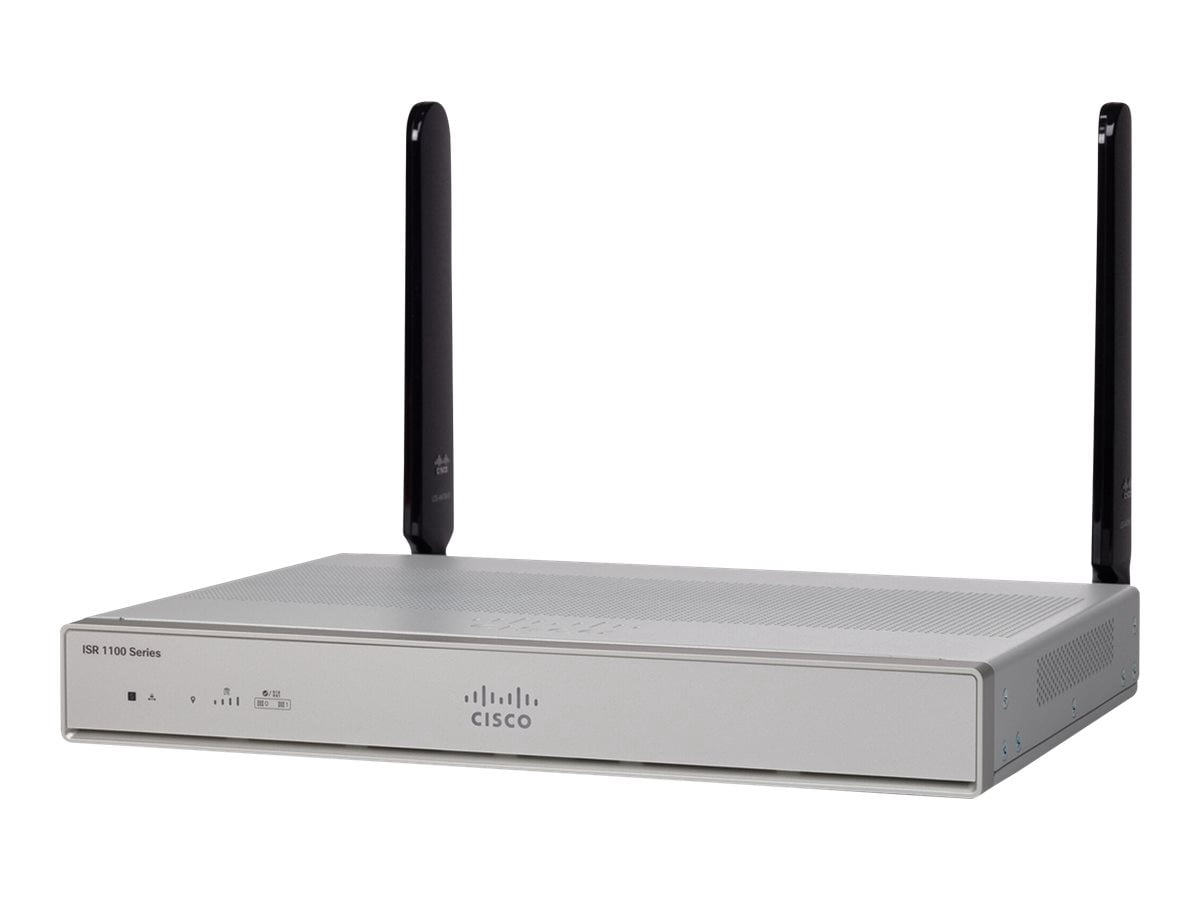 Cisco Integrated Services Router 1117 - Router - DSL modem 4-port ...