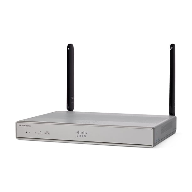 Cisco Integrated Services Router 1117 - - router - - DSL modem 4-port ...