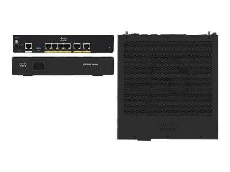 Free Shipping! Cisco Integrated Services Router 921 - Router 4-port ...