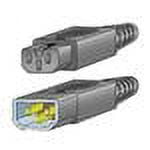 Cisco Jumper - power cable - 2.3 ft - Walmart.com
