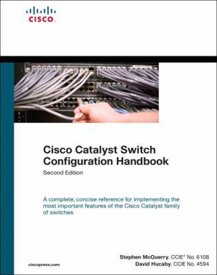 Pre-Owned Cisco LAN Switching Configuration Handbook (Paperback) 1587056100 9781587056109 ...